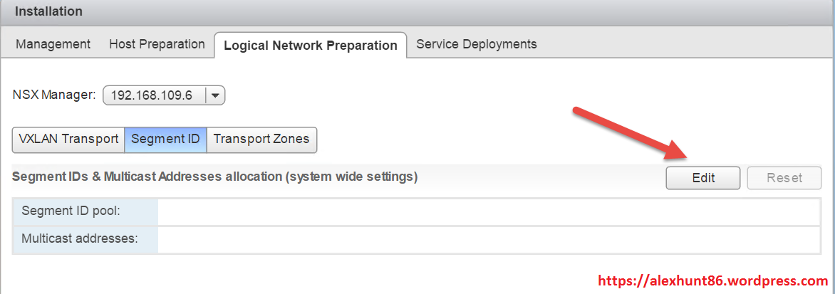 Learning Nsx Part 5 Configure Vxlan On The Esxi Hosts