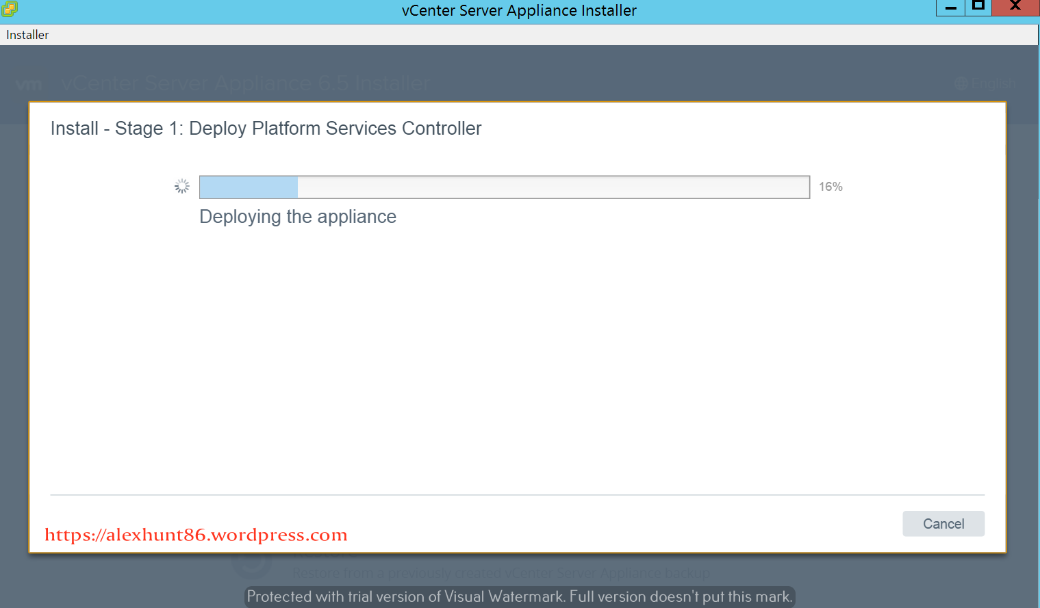 Learning Vsphere 65 Part 7 Deploying External Psc For Vcsa