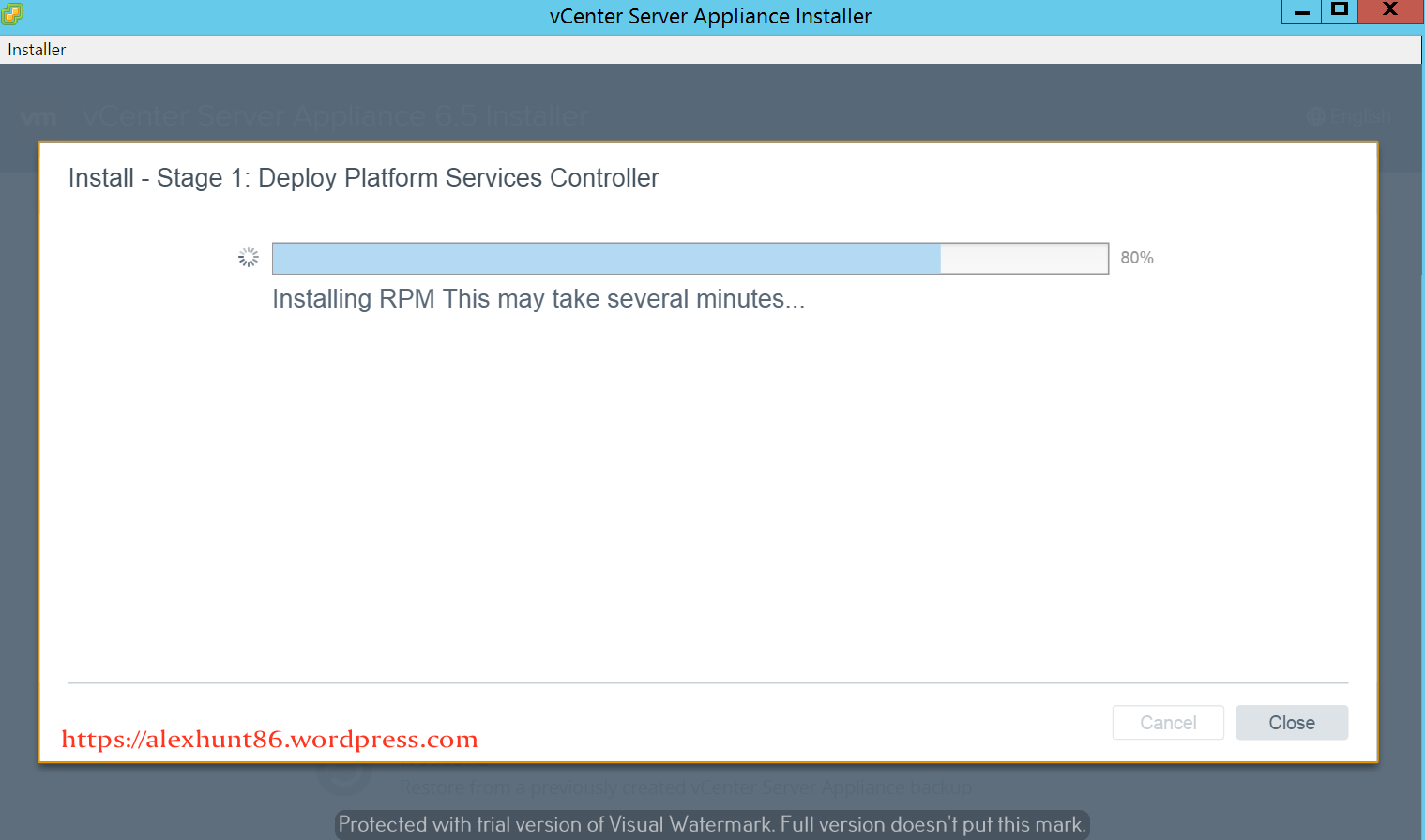 Learning Vsphere 65 Part 7 Deploying External Psc For Vcsa
